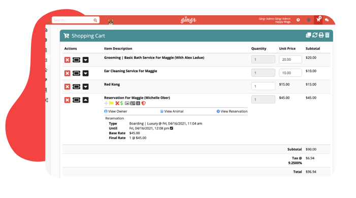 Doggy Daycare Software